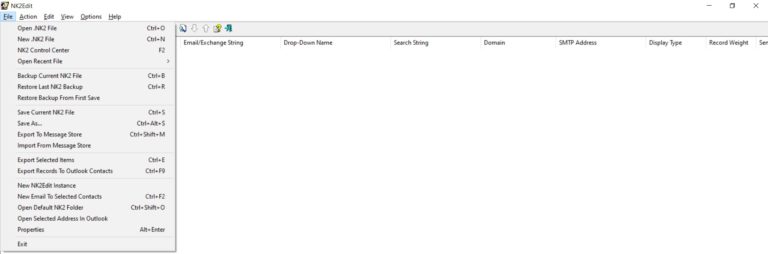 NK2Edit - az Outlook címjegyzék mindenes | ITtippek